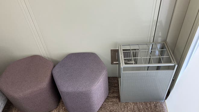 【Work】✨U-SPACE栗東店✨集中できる個室空間となっております♪Wi-Fi/栗東市の写真4