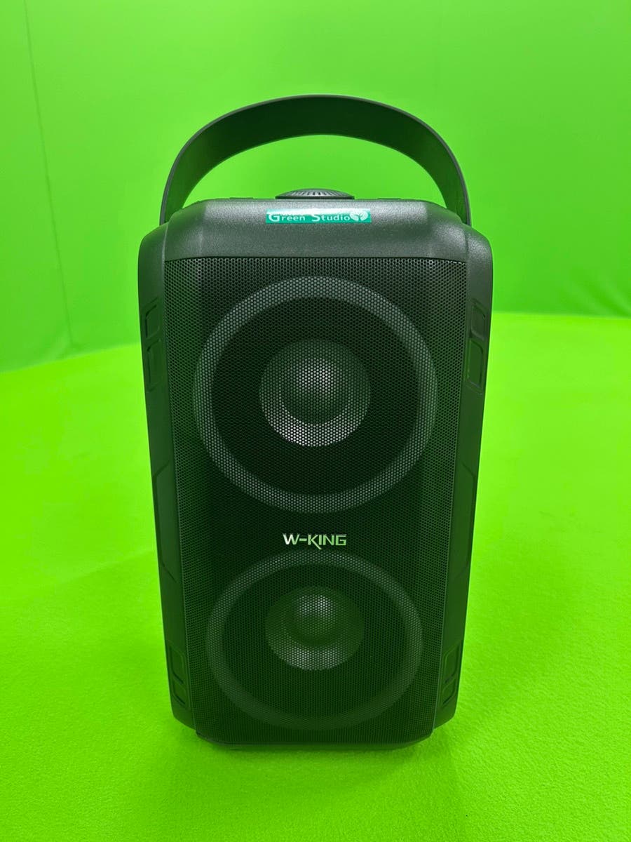 ワイヤレススピーカー（W-KING 80W）　USB対応の画像1