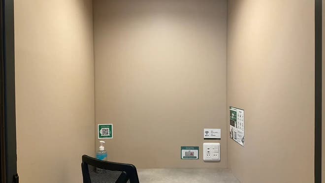 【QUICK solo 日比谷パークフロント】No.2 完全個室⭐️Wi-Fi無料!テレワーク/Zoom/自習の写真2