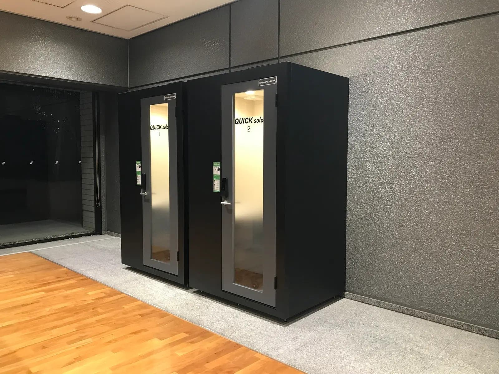 【QUICK solo 品川イースト】No.1　完全個室⭐️Wi-Fi無料！テレワーク/Zoom/自習の写真1