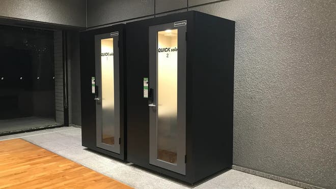 【QUICK solo 品川イースト】No.2 完全個室⭐️Wi-Fi無料!テレワーク/Zoom/自習の写真1