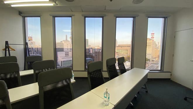 【スカイル カンファレンスルーム】 完全個室・最大12名収容の会議室・Wi-Fi無料!の写真1