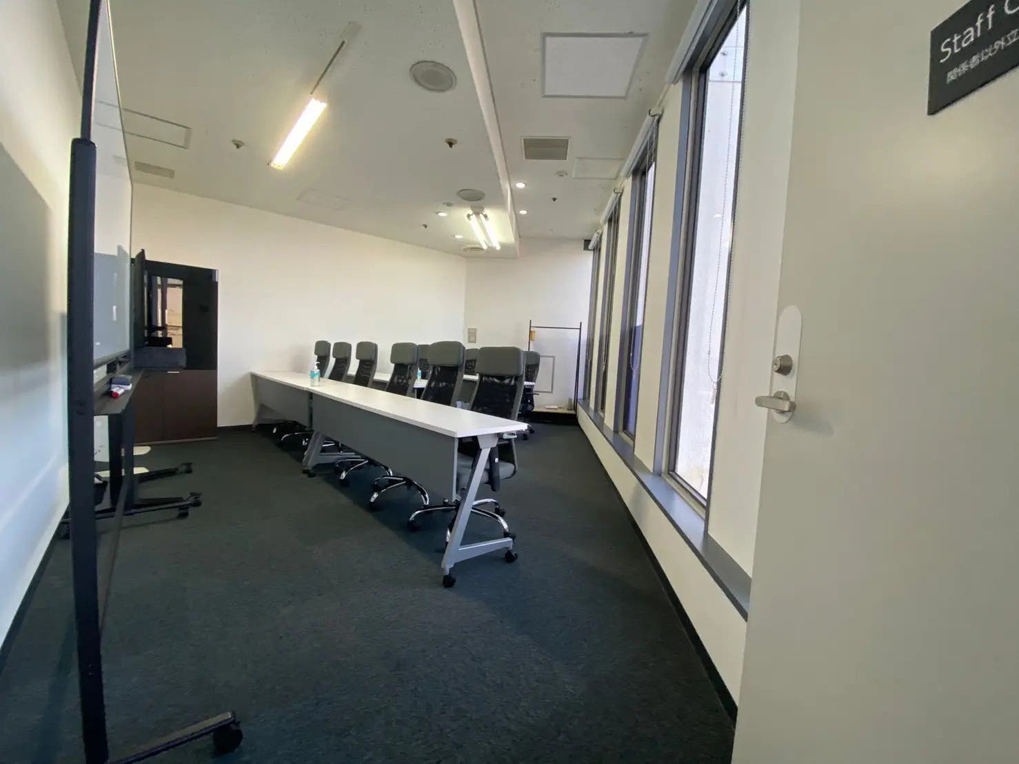 【スカイル カンファレンスルーム】　完全個室・最大12名収容の会議室・Wi-Fi無料！の写真5