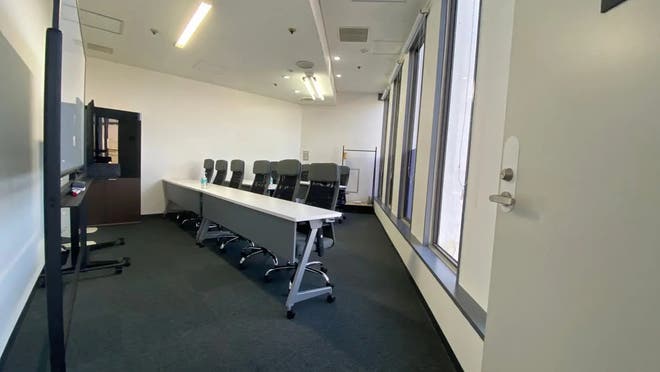 【スカイル カンファレンスルーム】 完全個室・最大12名収容の会議室・Wi-Fi無料!の写真5