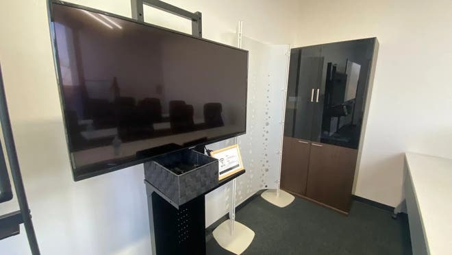 【スカイル カンファレンスルーム】 完全個室・最大12名収容の会議室・Wi-Fi無料!の写真7