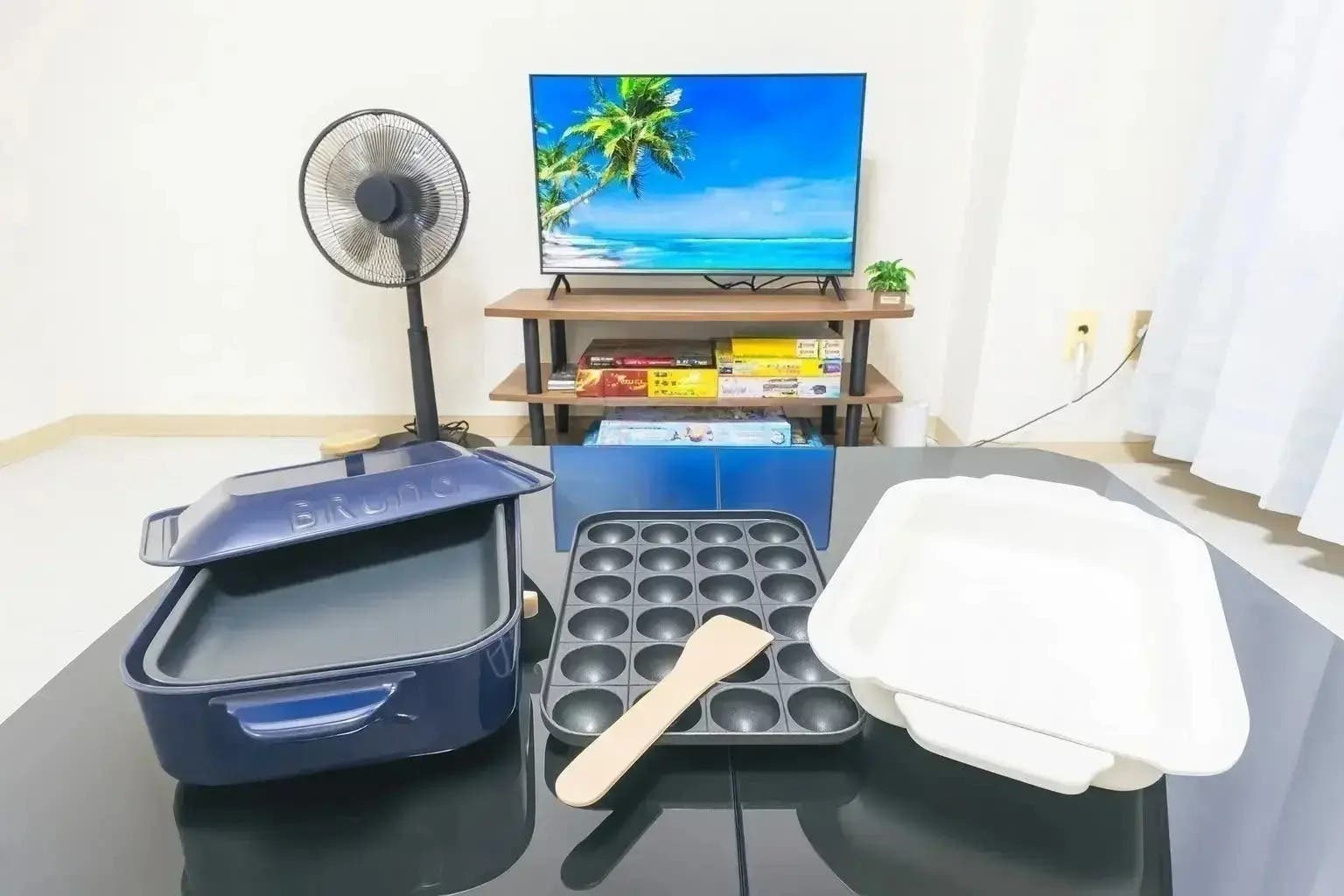 🎲ボドゲ充実×高速Wi-Fi📶｜24時間｜BRUNO＆卓上IH🍳｜映画🎬｜八王子駅徒歩7分の写真6