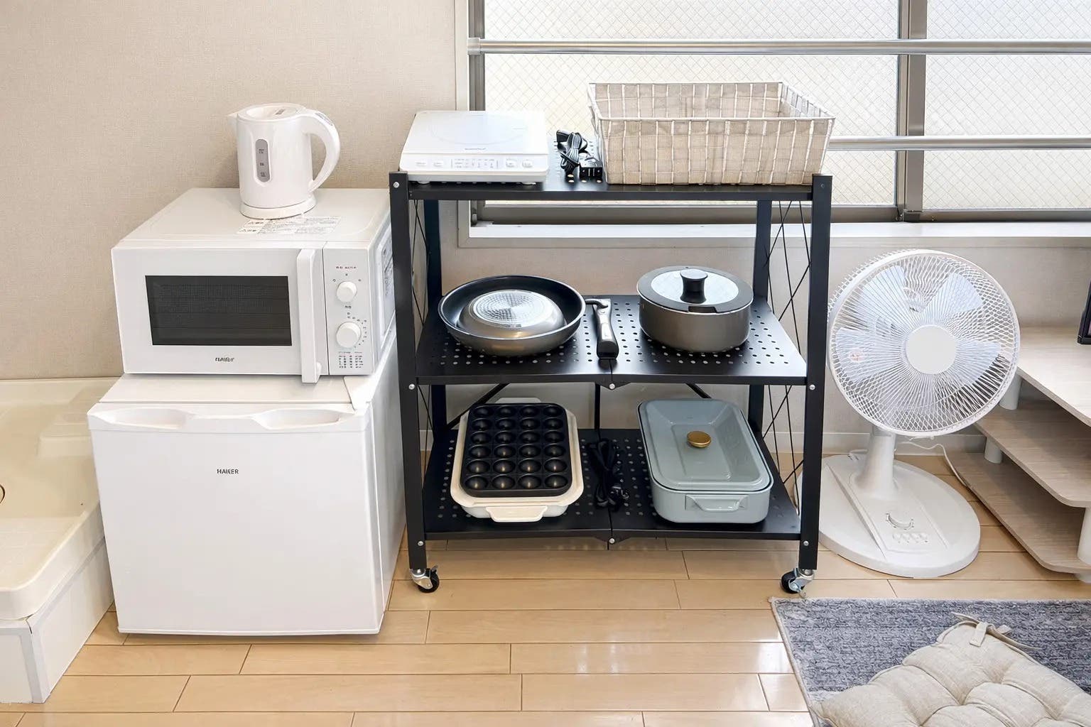 🎲ボドゲ充実×高速Wi-Fi📶｜24時間｜BRUNO＆卓上IH🍳｜映画🎬｜八王子駅徒歩7分の写真20