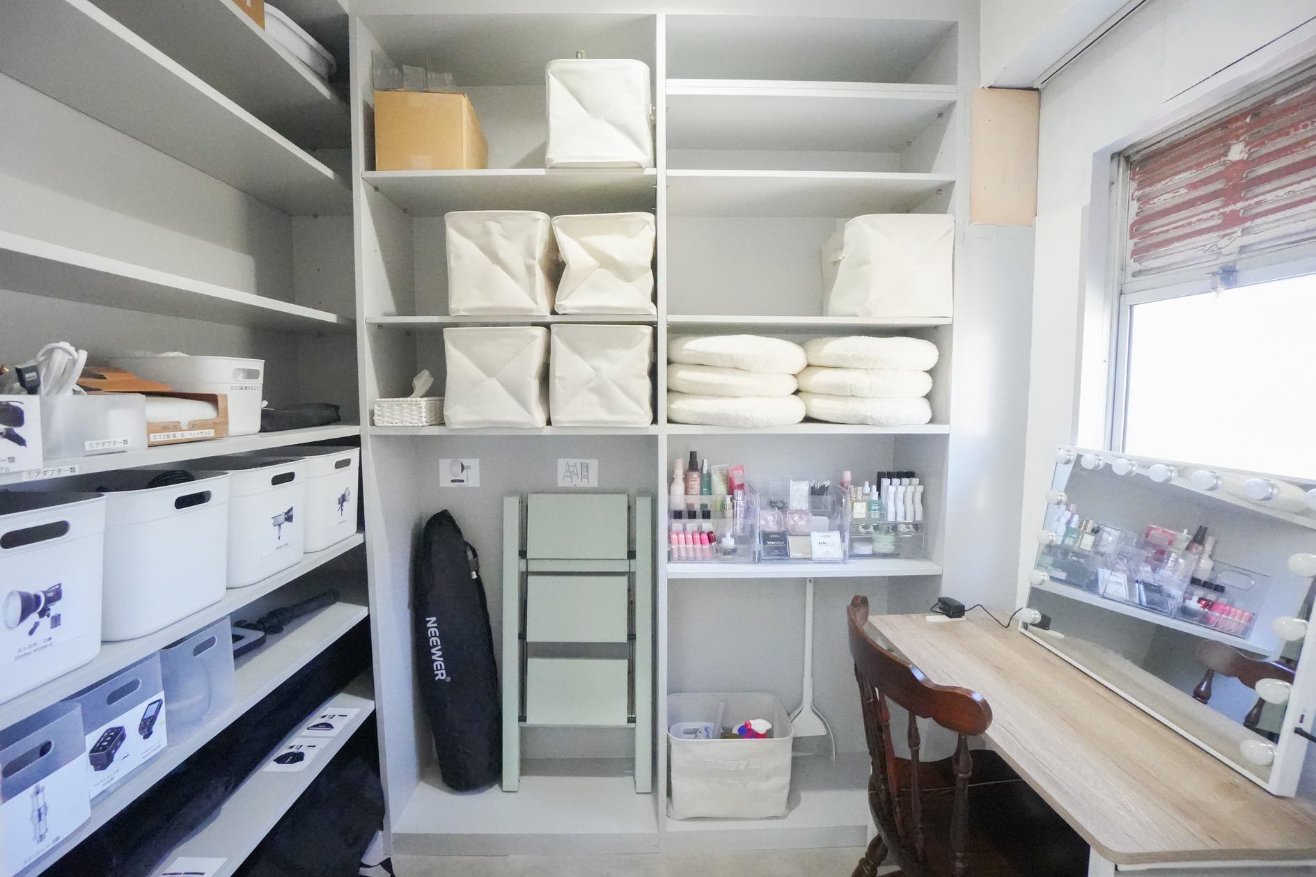 OPEN記念割🌿自然光差し込む撮影スタジオ☀️背景6種×撮影機材📸千駄ヶ谷｜バースデーフォト、推し活、ポートレート撮影の写真22