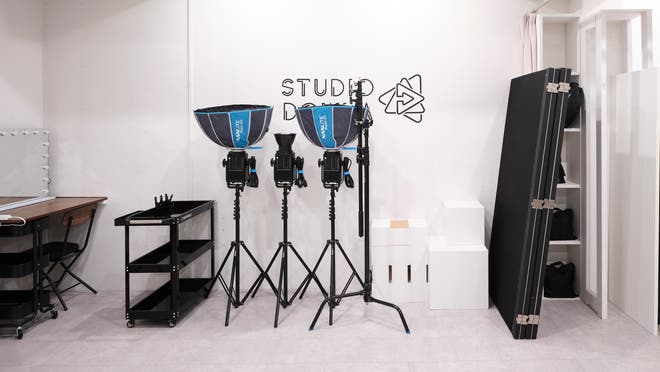 明治神宮前出口より徒歩2分の撮影スタジオ・壁面鏡張りのため、ダンススタジオとしても利用可能の写真4