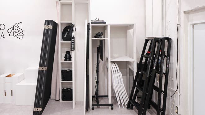 明治神宮前出口より徒歩2分の撮影スタジオ・壁面鏡張りのため、ダンススタジオとしても利用可能の写真5