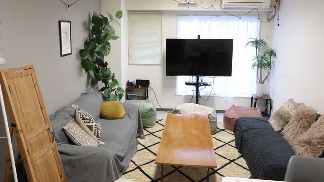 📺55型4Kテレビ+Blue-rayプレイヤー & ラクレット他無料💰 🚶渋谷駅徒歩3分🚶女子会/ママ友会/撮影/の写真8