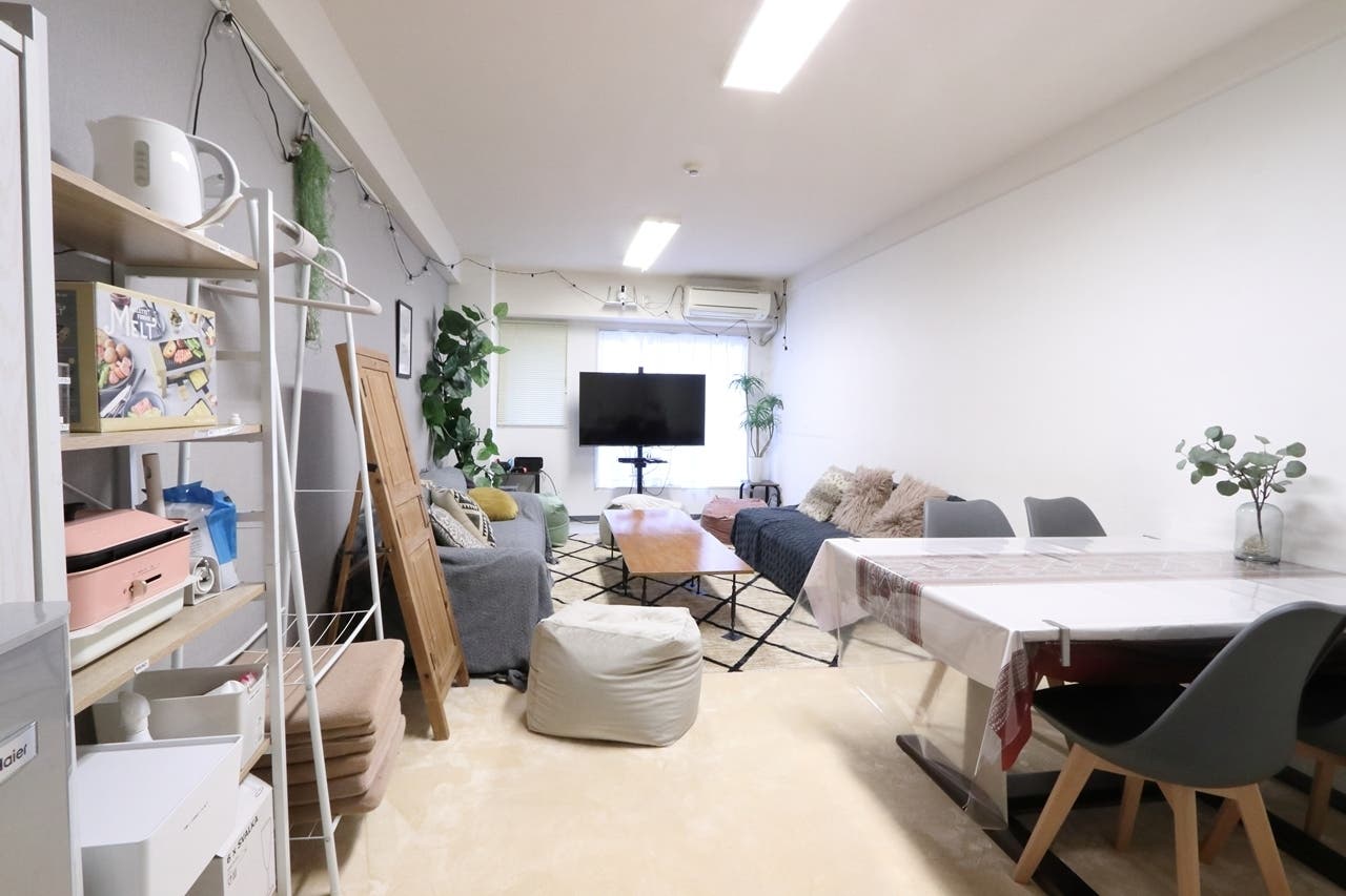 📺55型4Kテレビ+Blue-rayプレイヤー & ラクレット他無料💰 🚶渋谷駅徒歩3分🚶女子会/ママ友会/撮影/の写真12