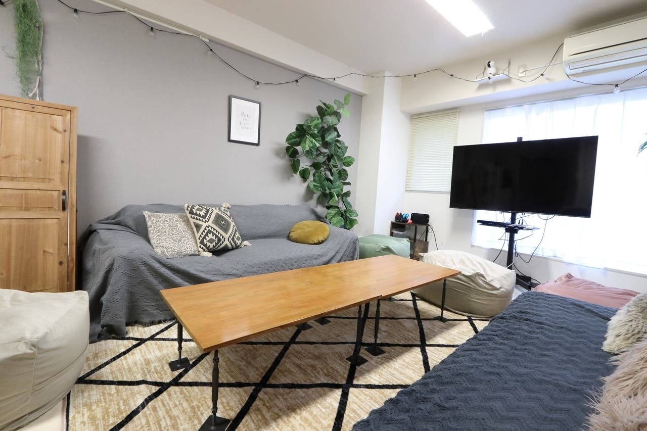 📺55型4Kテレビ+Blue-rayプレイヤー & ラクレット他無料💰 🚶渋谷駅徒歩3分🚶女子会/ママ友会/撮影/の写真2