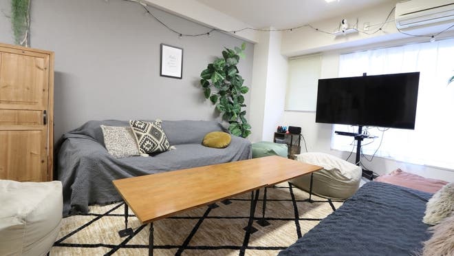 📺55型4Kテレビ+Blue-rayプレイヤー & ラクレット他無料💰 🚶渋谷駅徒歩3分🚶女子会/ママ友会/撮影/の写真2