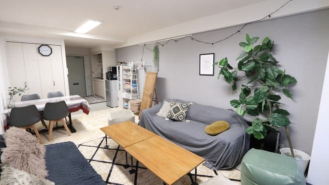 📺55型4Kテレビ+Blue-rayプレイヤー & ラクレット他無料💰 🚶渋谷駅徒歩3分🚶女子会/ママ友会/撮影/の写真14