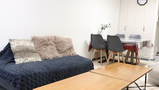 📺55型4Kテレビ+Blue-rayプレイヤー & ラクレット他無料💰 🚶渋谷駅徒歩3分🚶女子会/ママ友会/撮影/の写真17