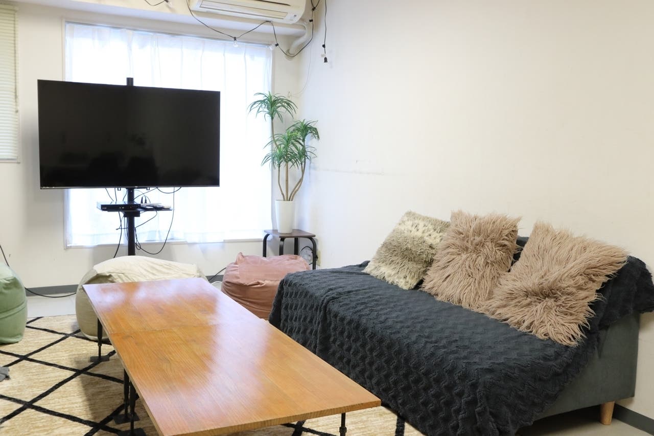 📺55型4Kテレビ+Blue-rayプレイヤー & ラクレット他無料💰 🚶渋谷駅徒歩3分🚶女子会/ママ友会/撮影/の写真4