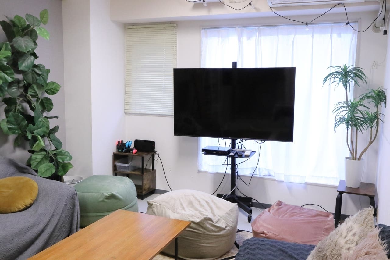 📺55型4Kテレビ+Blue-rayプレイヤー & ラクレット他無料💰 🚶渋谷駅徒歩3分🚶女子会/ママ友会/撮影/の写真5