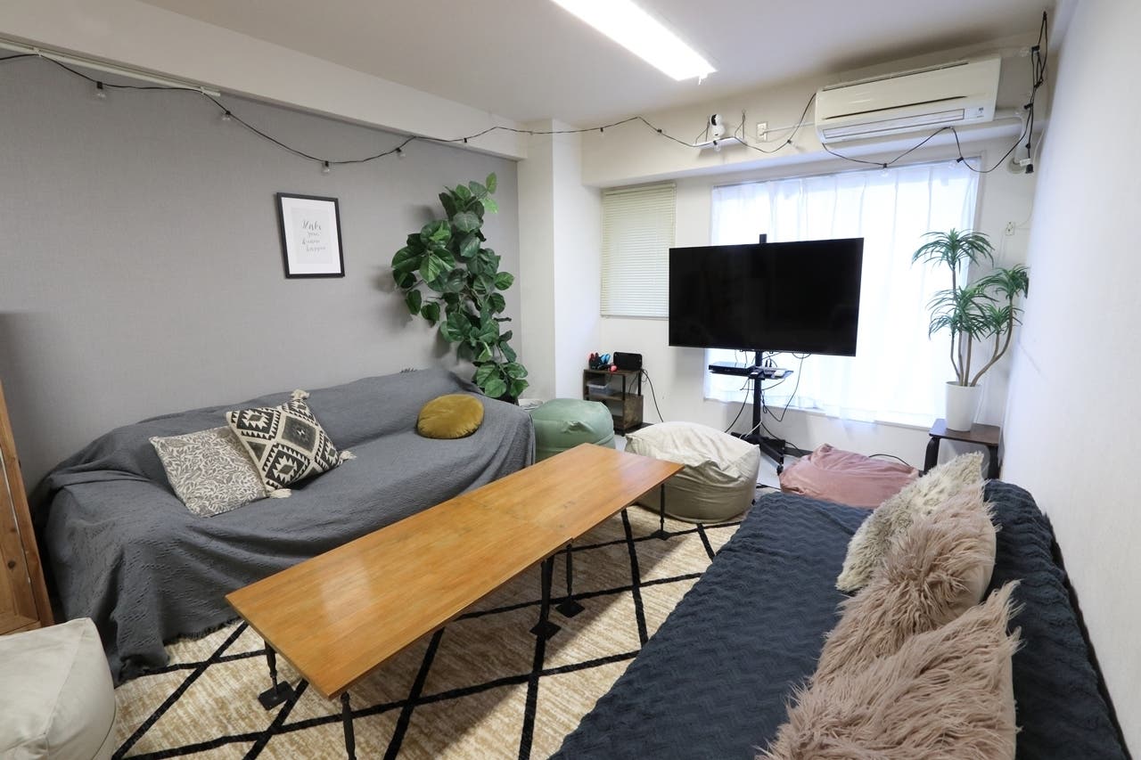 📺55型4Kテレビ+Blue-rayプレイヤー & ラクレット他無料💰 🚶渋谷駅徒歩3分🚶女子会/ママ友会/撮影/の写真6