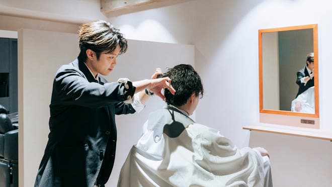 【東京都日本橋】半個室シェアサロン✨ 美容室の写真3