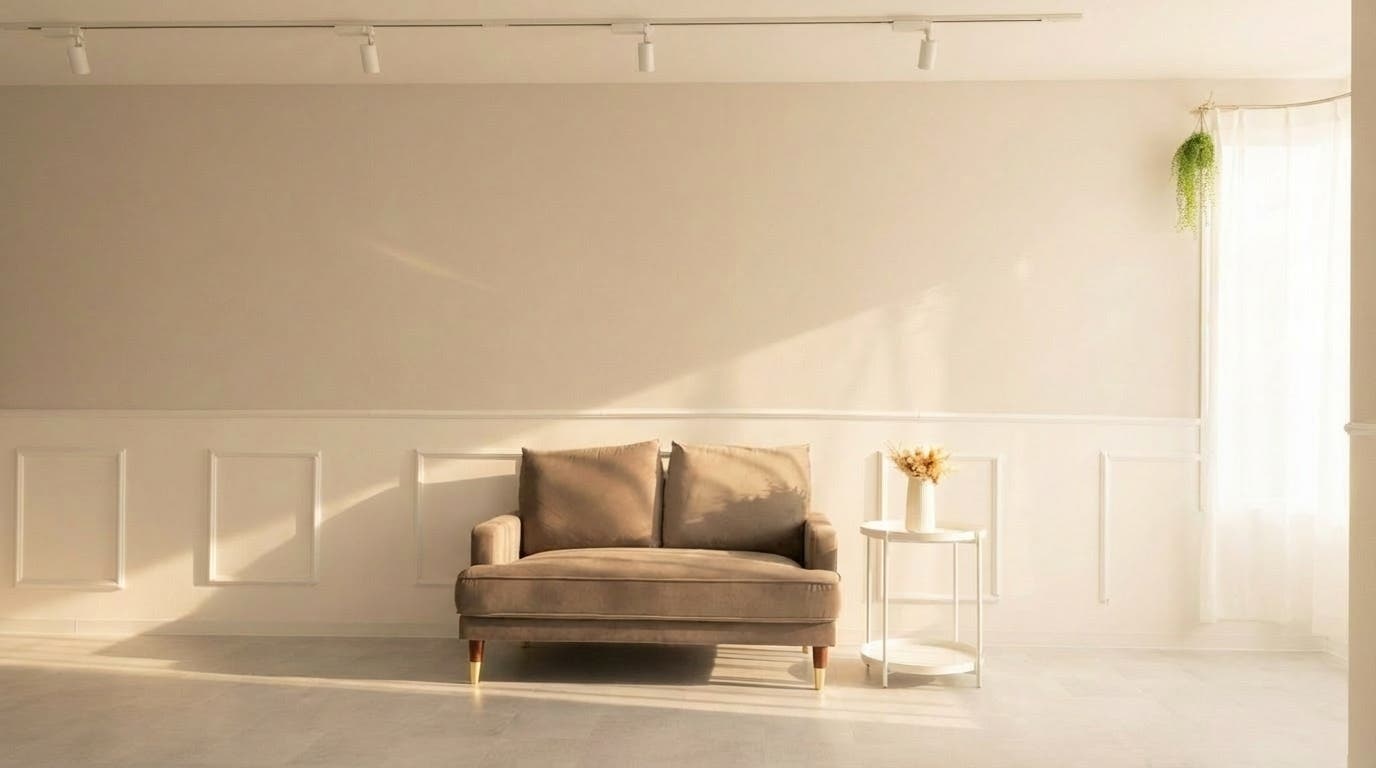 【💐撮影小物無料｜なんば駅5分すぐ】自然光が降り注ぐ完全貸切の撮影スタジオ✨モール壁で高級感グッと演出/ ポートレートの写真12