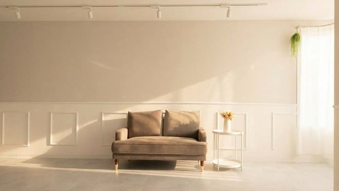 【💐撮影小物無料|なんば駅5分すぐ】自然光が降り注ぐ完全貸切の撮影スタジオ✨モール壁で高級感グッと演出/ ポートレートの写真12