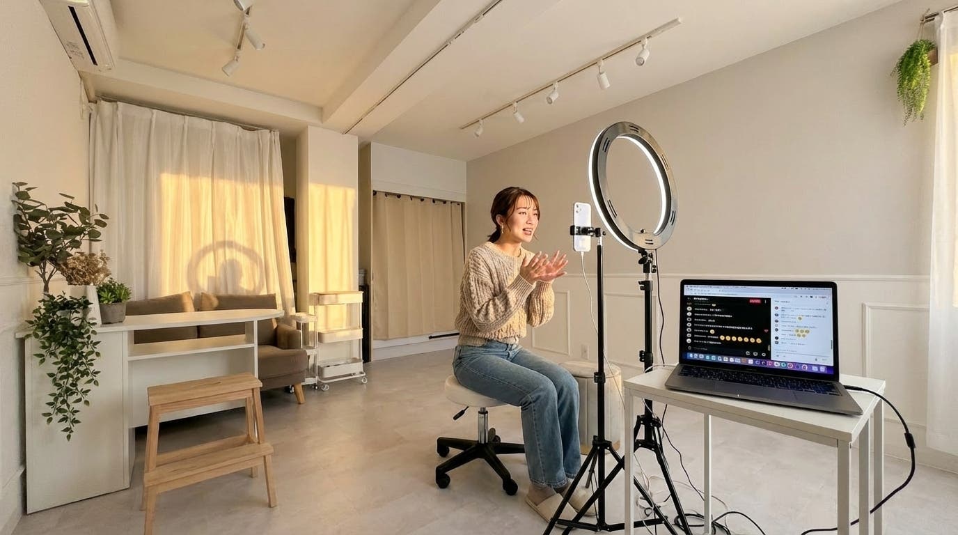 【💐撮影小物無料｜なんば駅5分すぐ】自然光が降り注ぐ完全貸切の撮影スタジオ✨モール壁で高級感グッと演出/ ポートレートの写真6