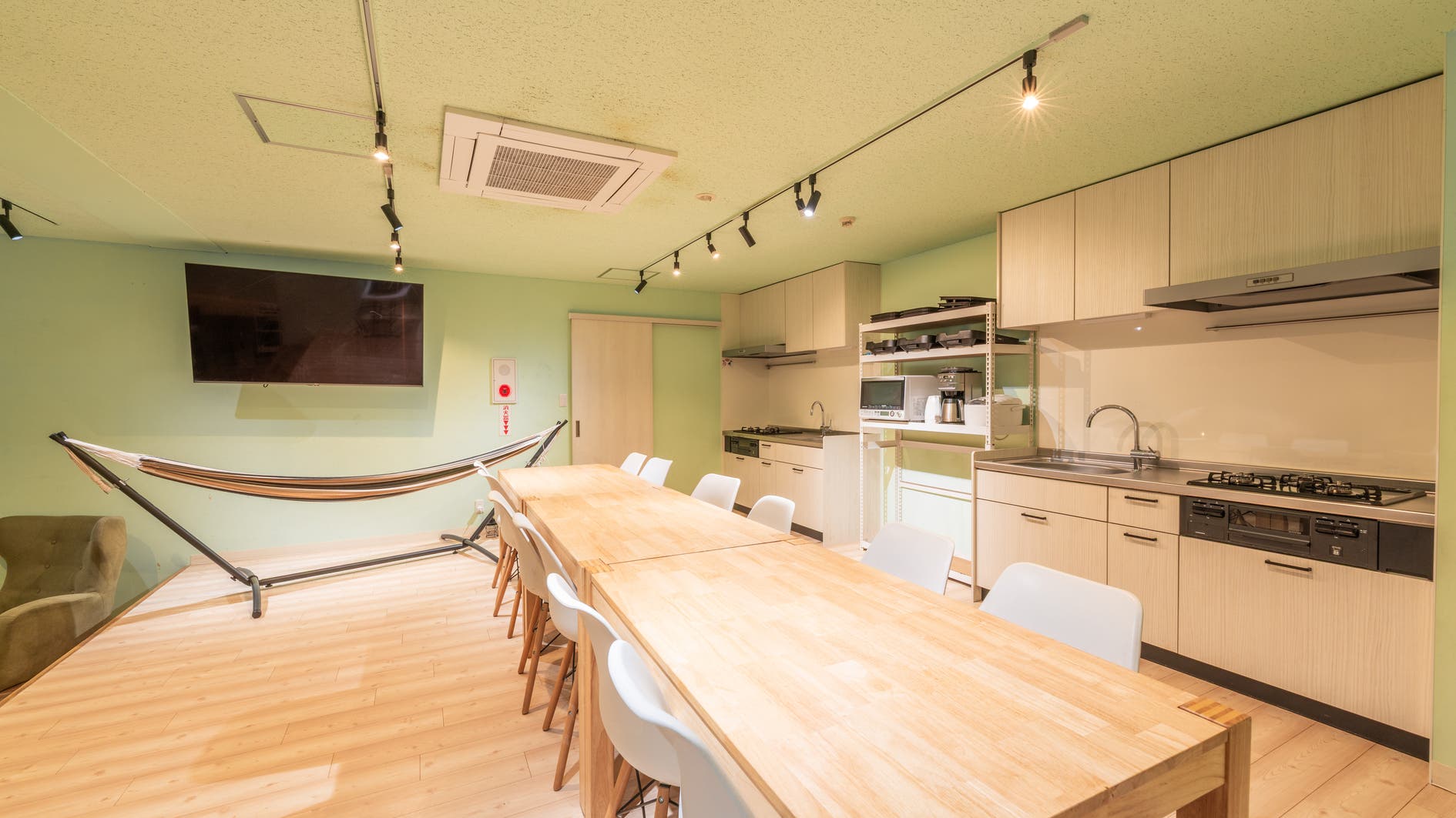 スペモ⛺川崎駅7分🚶キャンプ🎊プロジェクター🎥パーティー👨🏻‍🍳映画鑑賞🎥187_Picnic×Picnic川崎の写真3