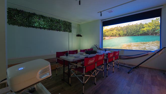 スペモ⛺川崎駅7分🚶キャンプ🎊プロジェクター🎥パーティー👨🏻🍳映画鑑賞🎥187_Picnic×Picnic川崎の写真7