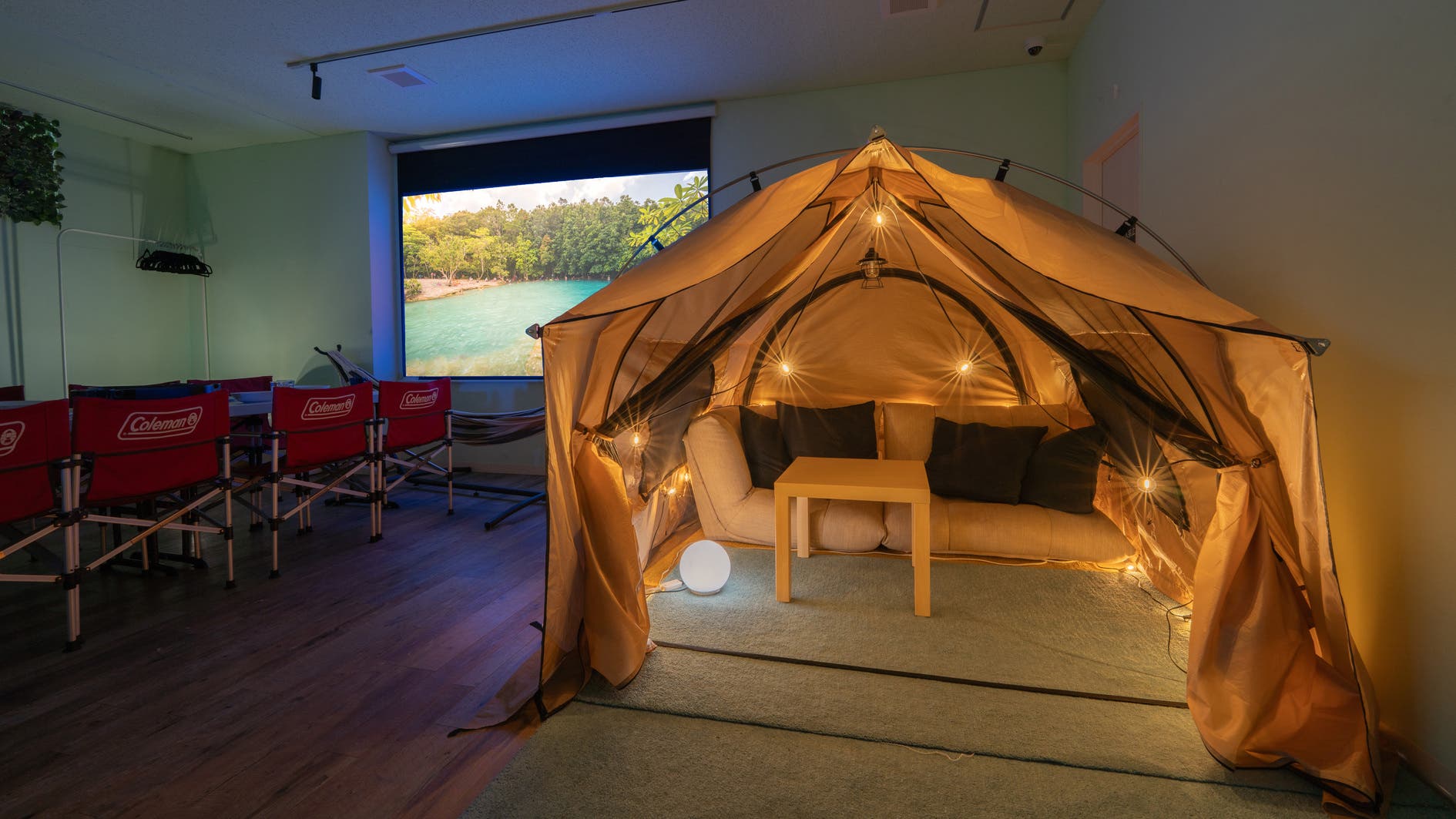 スペモ⛺川崎駅7分🚶キャンプ🎊プロジェクター🎥パーティー👨🏻‍🍳映画鑑賞🎥187_Picnic×Picnic川崎の写真9