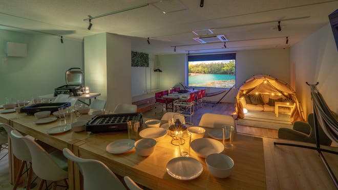 スペモ⛺川崎駅7分🚶キャンプ🎊プロジェクター🎥パーティー👨🏻🍳映画鑑賞🎥187_Picnic×Picnic川崎の写真2