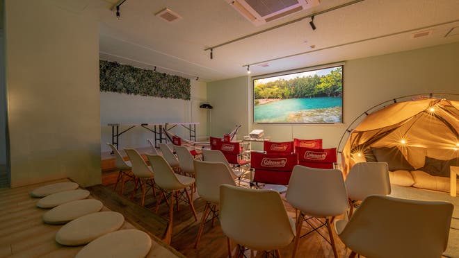 スペモ⛺川崎駅7分🚶キャンプ🎊プロジェクター🎥パーティー👨🏻🍳映画鑑賞🎥187_Picnic×Picnic川崎の写真4