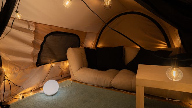 スペモ⛺川崎駅7分🚶キャンプ🎊プロジェクター🎥パーティー👨🏻🍳映画鑑賞🎥187_Picnic×Picnic川崎の写真15