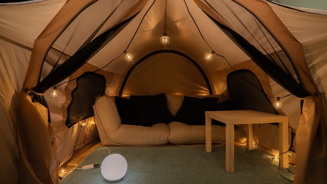 スペモ⛺川崎駅7分🚶キャンプ🎊プロジェクター🎥パーティー👨🏻🍳映画鑑賞🎥187_Picnic×Picnic川崎の写真16