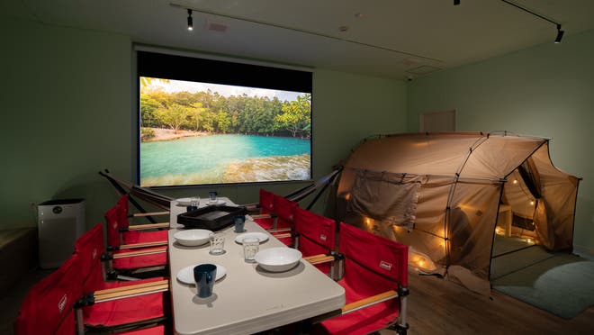 スペモ⛺川崎駅7分🚶キャンプ🎊プロジェクター🎥パーティー👨🏻🍳映画鑑賞🎥187_Picnic×Picnic川崎の写真19