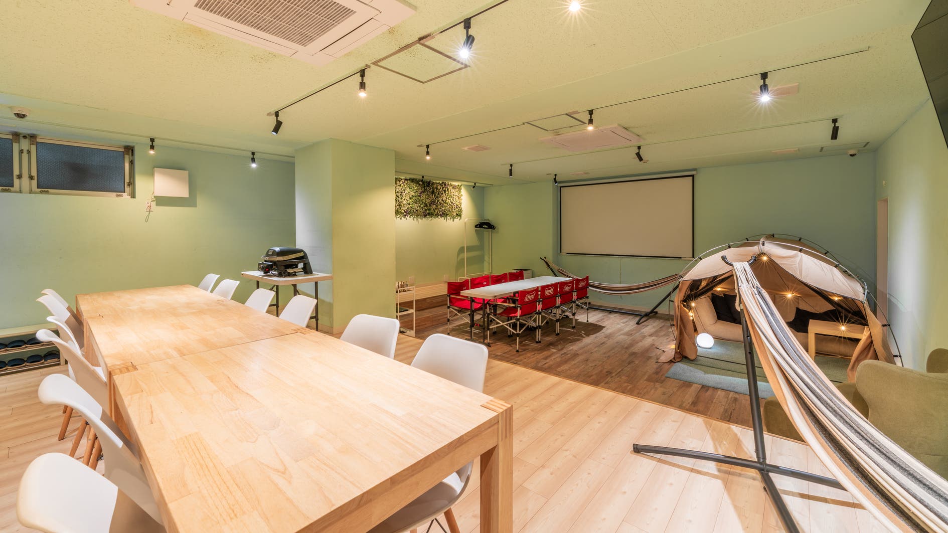 スペモ⛺川崎駅7分🚶キャンプ🎊プロジェクター🎥パーティー👨🏻‍🍳映画鑑賞🎥187_Picnic×Picnic川崎の写真12