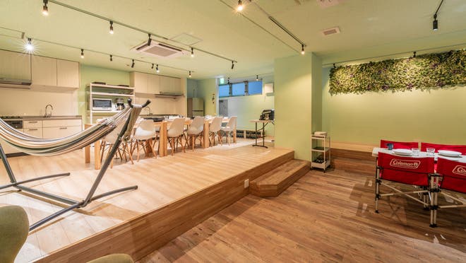 スペモ⛺川崎駅7分🚶キャンプ🎊プロジェクター🎥パーティー👨🏻🍳映画鑑賞🎥187_Picnic×Picnic川崎の写真10