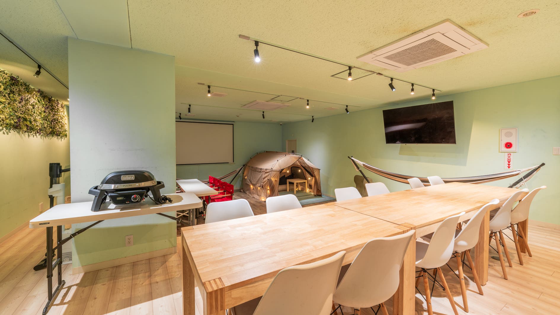 スペモ⛺川崎駅7分🚶キャンプ🎊プロジェクター🎥パーティー👨🏻‍🍳映画鑑賞🎥187_Picnic×Picnic川崎の写真18