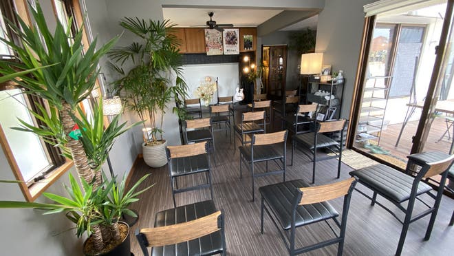 貸切カフェ!人気の北谷アラハビーチから徒歩1分!小規模パーティーやミニLIVE、セミナー講演、ワークショップなど使い方いろいろ♪の写真3