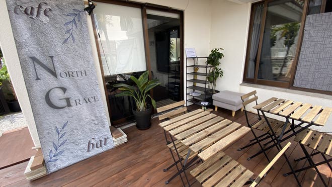 貸切カフェ!人気の北谷アラハビーチから徒歩1分!小規模パーティーやミニLIVE、セミナー講演、ワークショップなど使い方いろいろ♪の写真9