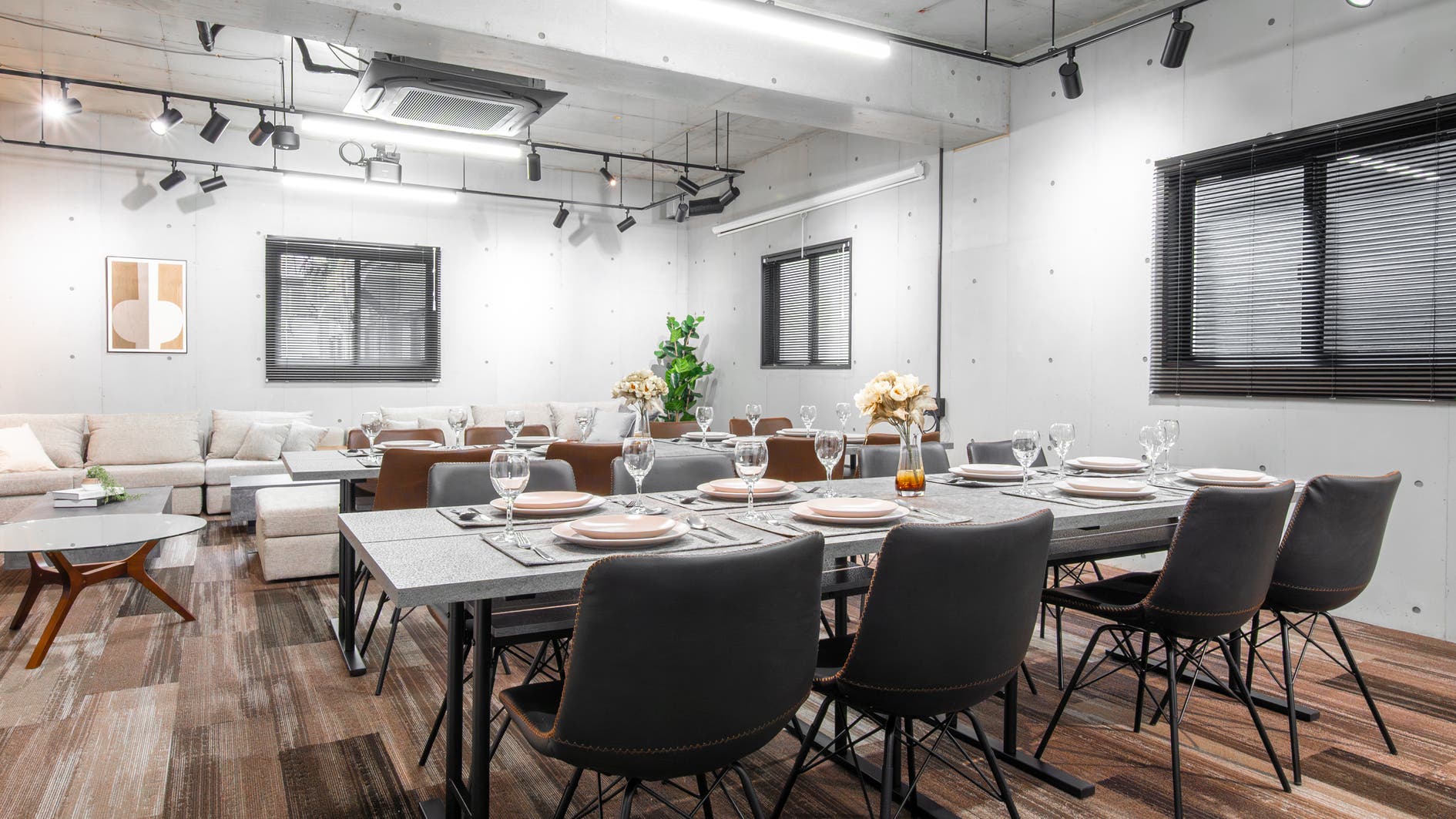 スペモ🏘️秋葉原徒歩6分✨会議💻️サテライトオフィス🏢セミナー💎撮影🎥815_MillionLOUNGE秋葉原の写真5