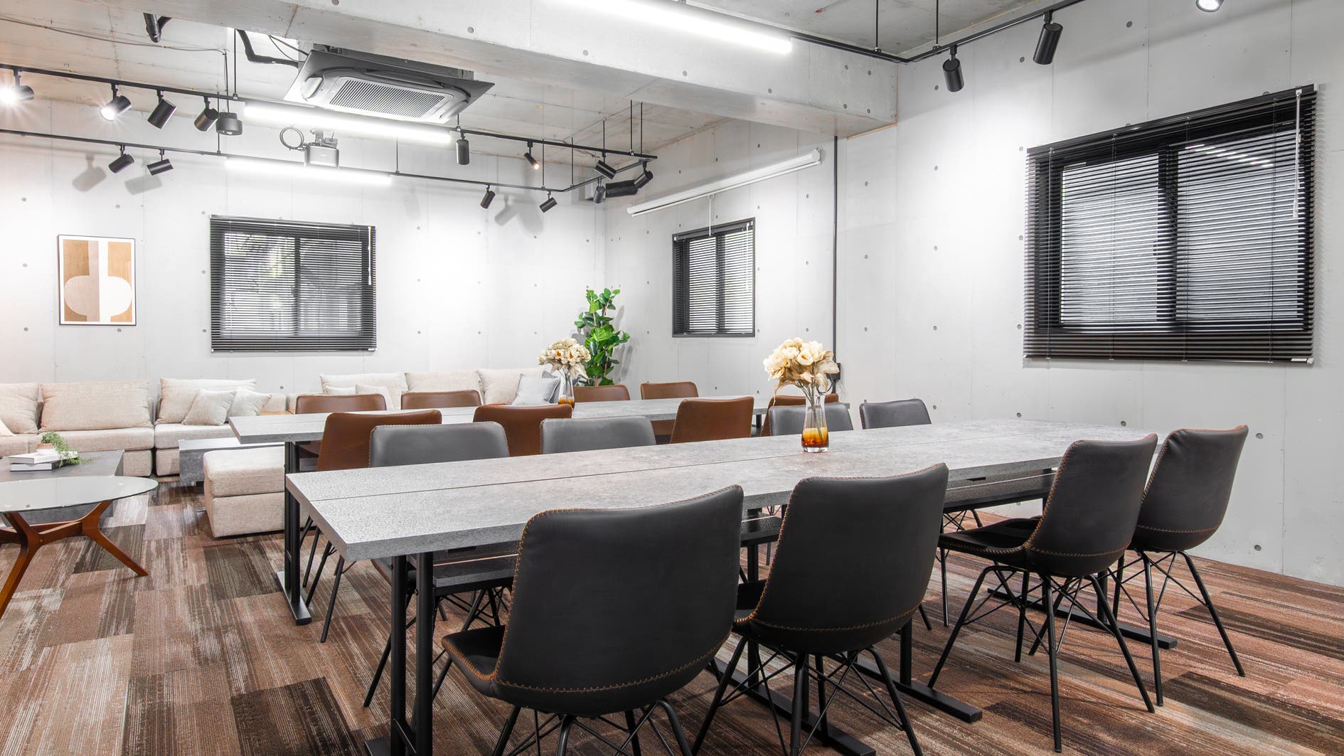 スペモ🏘️秋葉原徒歩6分✨会議💻️サテライトオフィス🏢セミナー💎撮影🎥815_MillionLOUNGE秋葉原の写真7