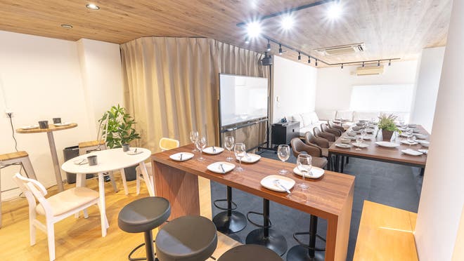 スペモ🏠駅徒歩4分🚶♀️ごみ無料🆓イベント🤩ボドゲ🎲パーティー🎉撮影🎥776_SpemoLOUNGE西船橋の写真7