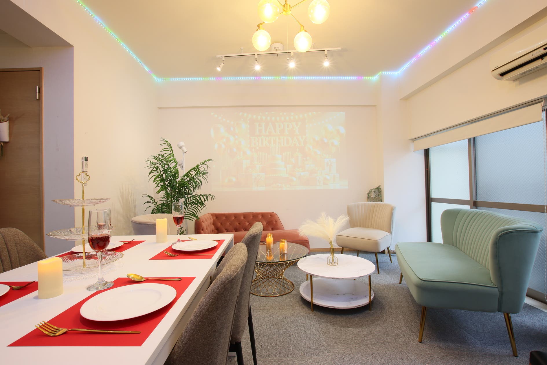 関内駅1分🚃大人数パーティ🎉歓送迎会😊女子会🍷大画面プロジェクター🎦24h利用⭕️シャワー付😍撮影📷ゴミ引取OKの写真6