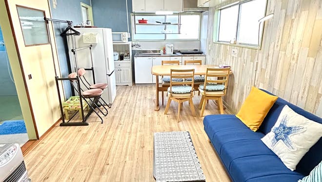 広い一軒家の一階部分貸し出し、高松駅、港徒歩5分、スーパー1分、海、浜辺2分。の写真10