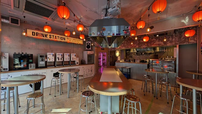 充実の音響&ドリンクサーバー完備!中目黒の隠れ家バルでワンランク上の貸切イベントをの写真5