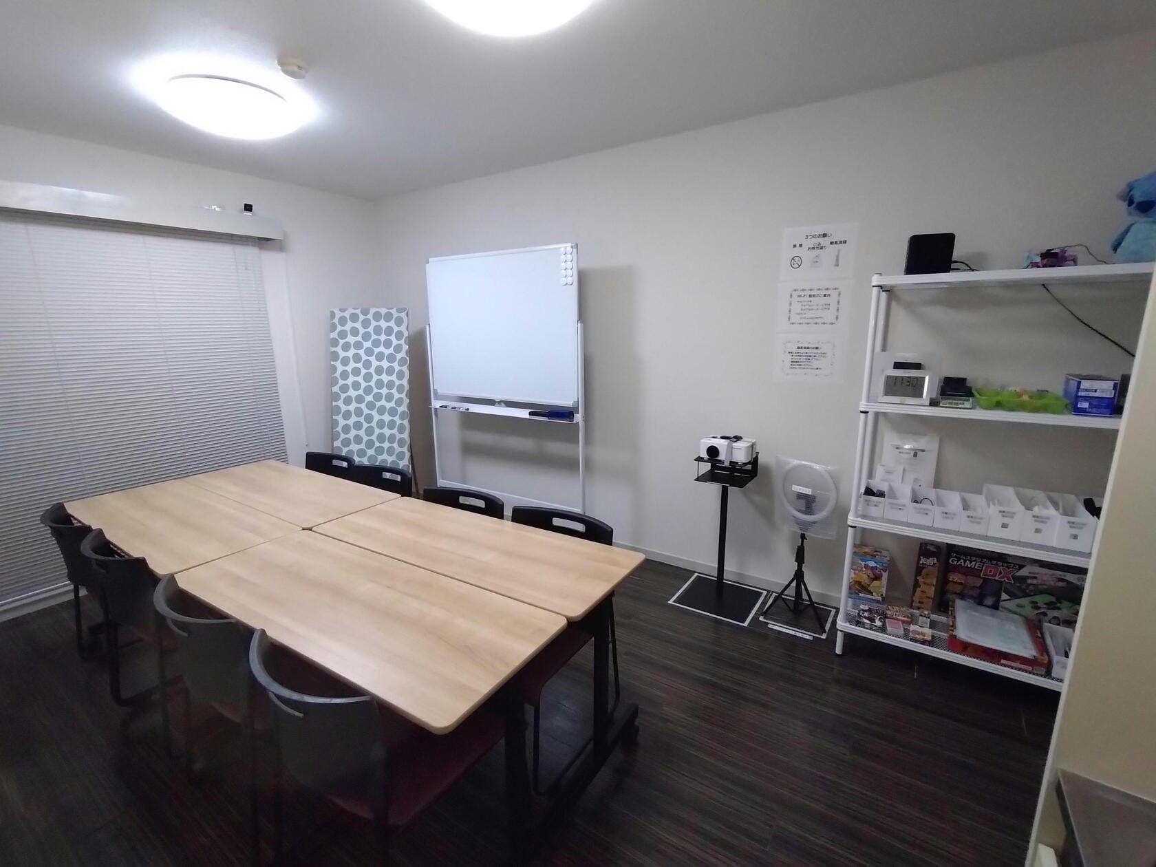 【感謝価格】近鉄奈良駅３分　最適８名 最大12名　会議･面接･セミナー･撮影･各種教室等に最適　Wi-Fiは光ファイバー接続の写真3
