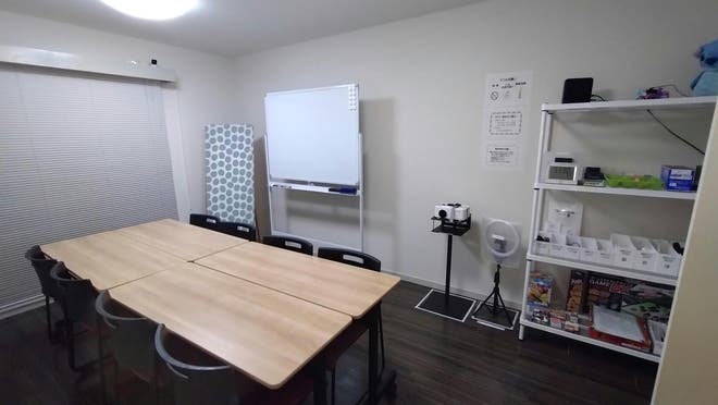 【感謝価格】近鉄奈良駅3分 最適8名 最大12名 会議・面接・セミナー・撮影・各種教室等に最適 Wi-Fiは光ファイバー接続の写真3