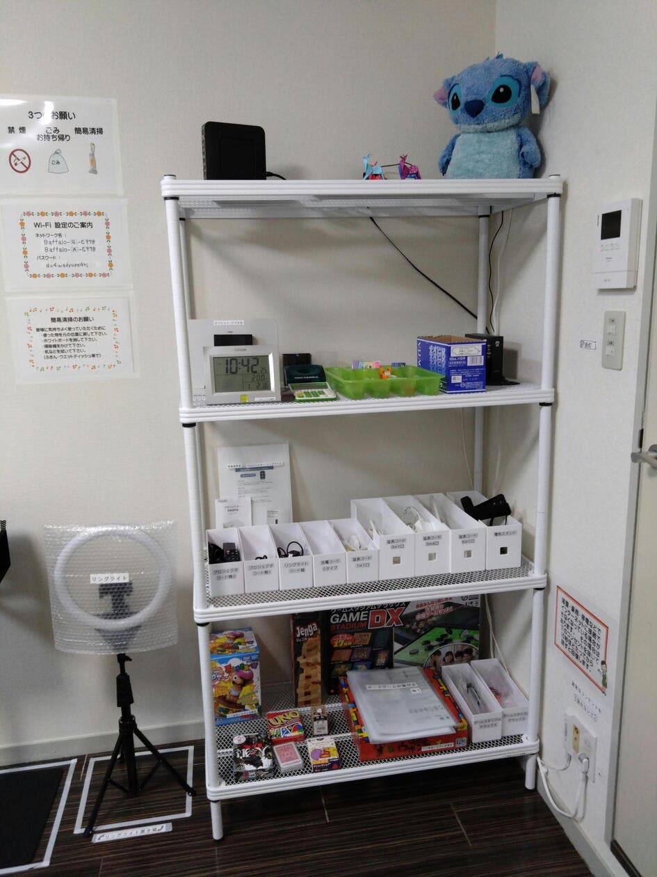 【感謝価格】近鉄奈良駅３分　最適８名 最大12名　会議･面接･セミナー･撮影･各種教室等に最適　Wi-Fiは光ファイバー接続の写真13