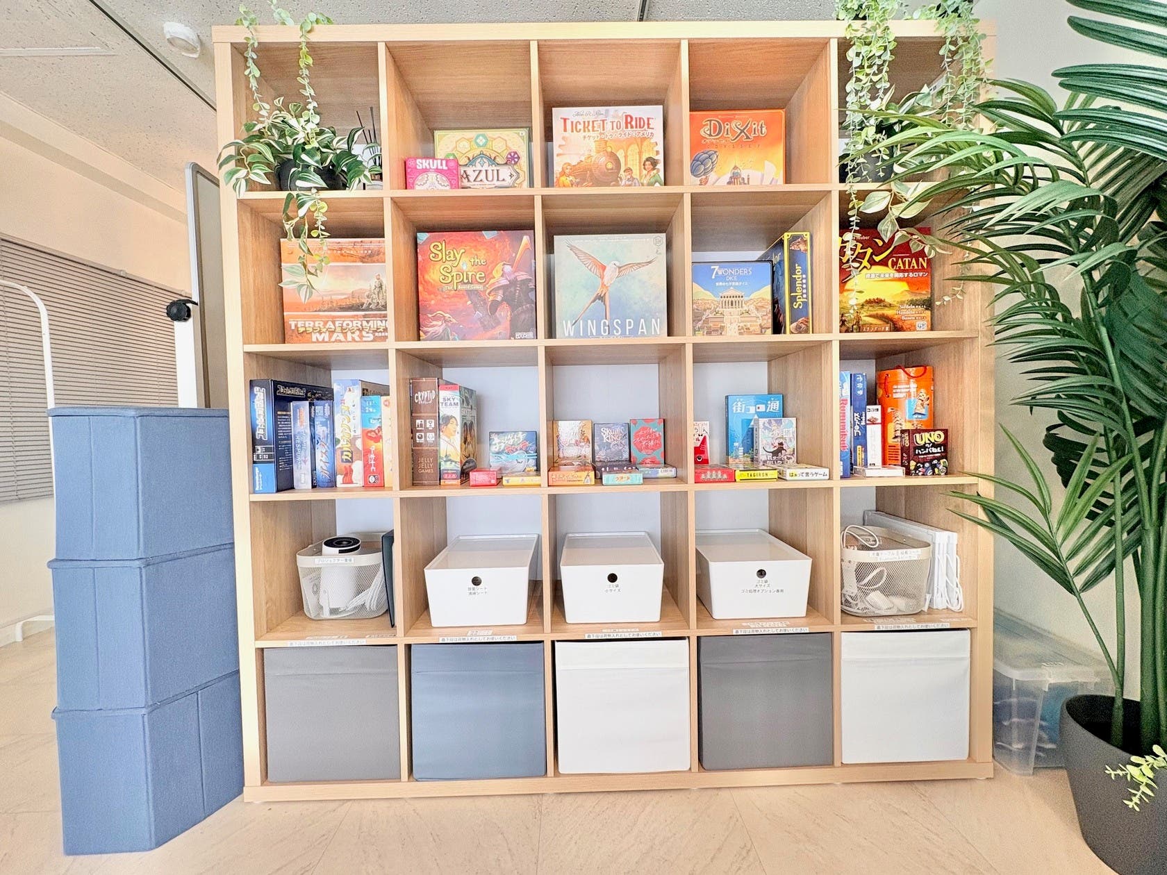 NEW!【麹町3分】最大24名着席🎉人気ボドゲ40種類以上♪大人気ボドゲカフェ貸切利用🚃懇親会/イベント利用にも🎤の写真3
